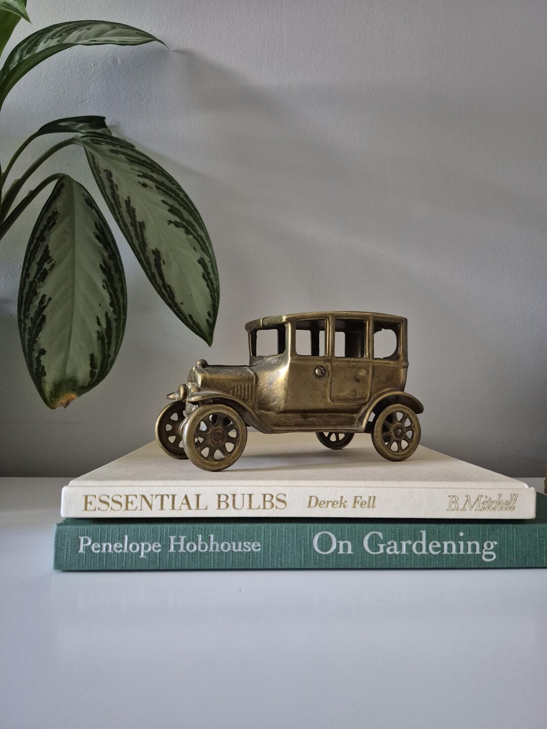 Vintage Brass Model T, Brass Vintage Car Made in Canada - Etsy Canada