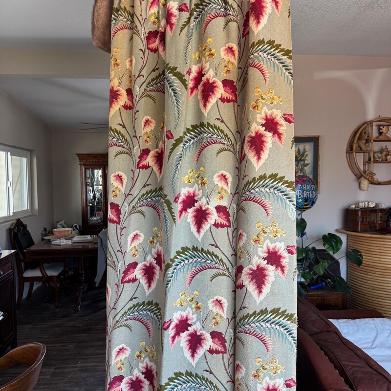 Barkcloth Curtains - Etsy