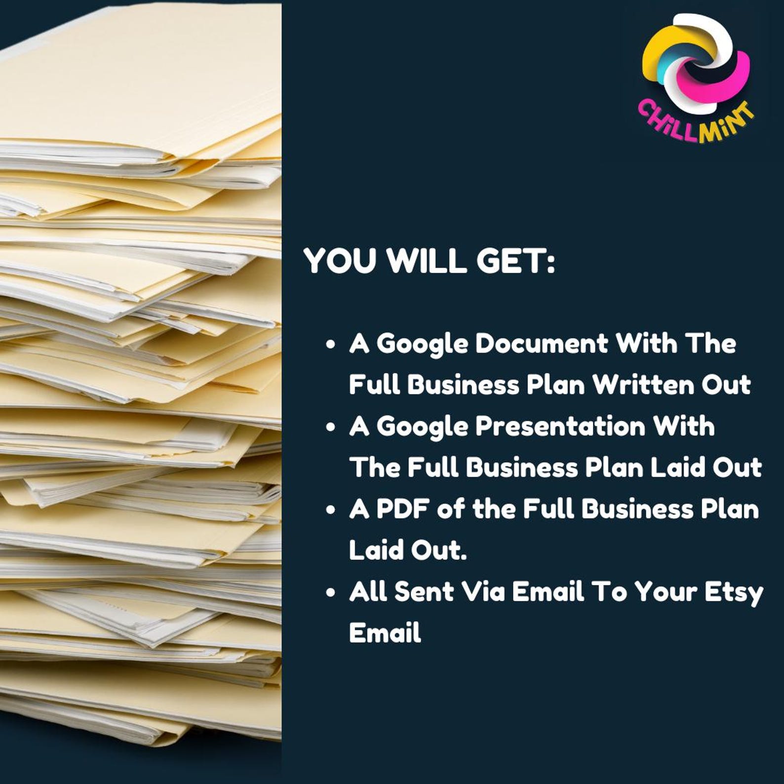 Comprehensive Business Plan Package Customised Template, Financial ...