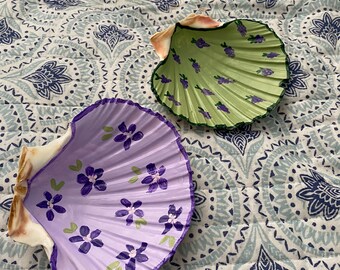 Printed Seashell Jewelry Dish - Etsy