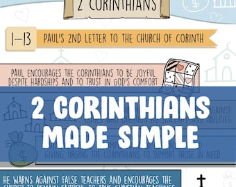 Book of Daniel Made Simple Printable - Old Testament Made Simple Bible ...