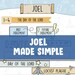 Book of Joel Made Simple Printable - Old Testament Made Simple Bible ...
