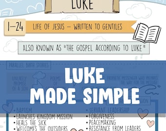 Entire Bible Made Simple Bible Study Guide Easy to Use Bible Study ...