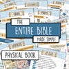 Entire Bible Made Simple Bible Study Guide Easy to Use Bible Study ...