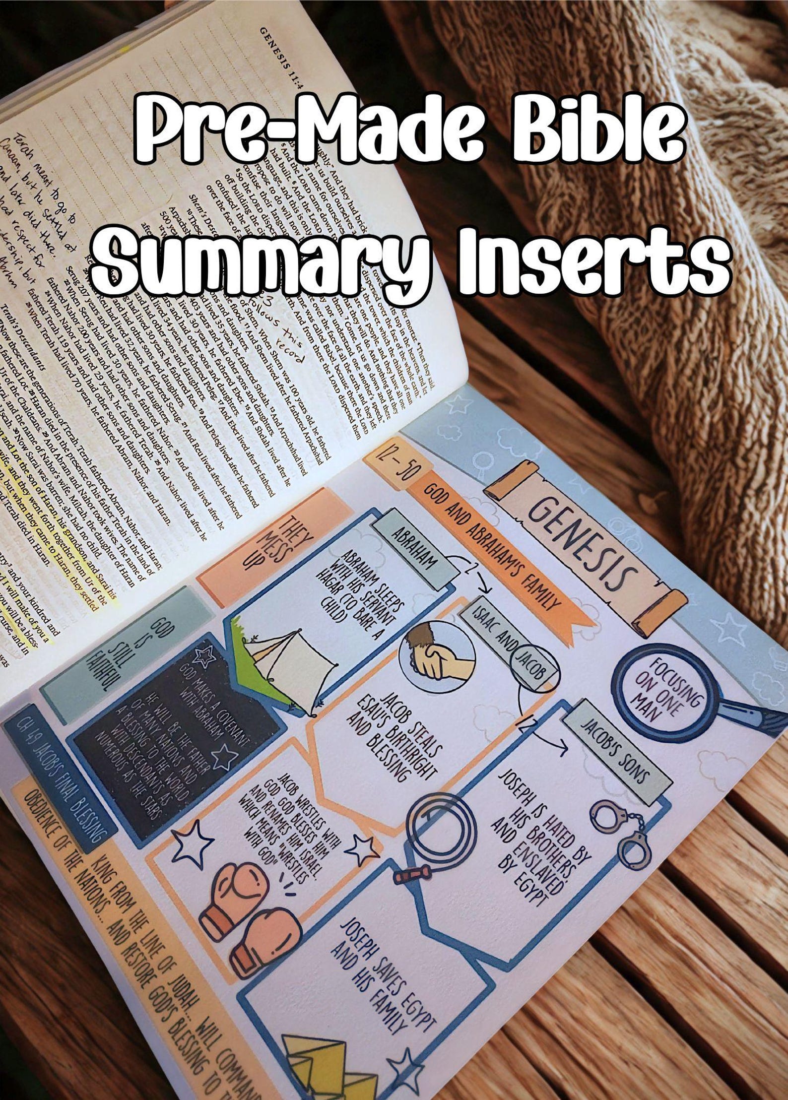 Cute Bible Journaling Notes Guide | Scripture Study Sheets | Christian ...