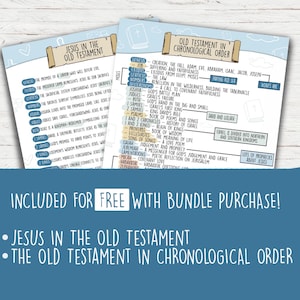 Old Testament Made Simple Bible Study Guide Easy to Use Bible Study ...