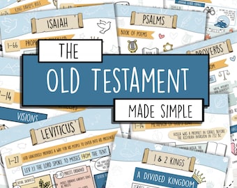 Entire Bible Made Simple Bible Study Guide Easy to Use Bible Study ...