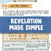 Book of Revelation Made Simple Printable New Testament Made Simple ...