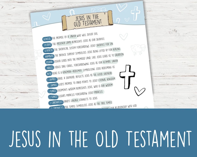 Book of Judges Made Simple Printable - Old Testament Made Simple Bible ...