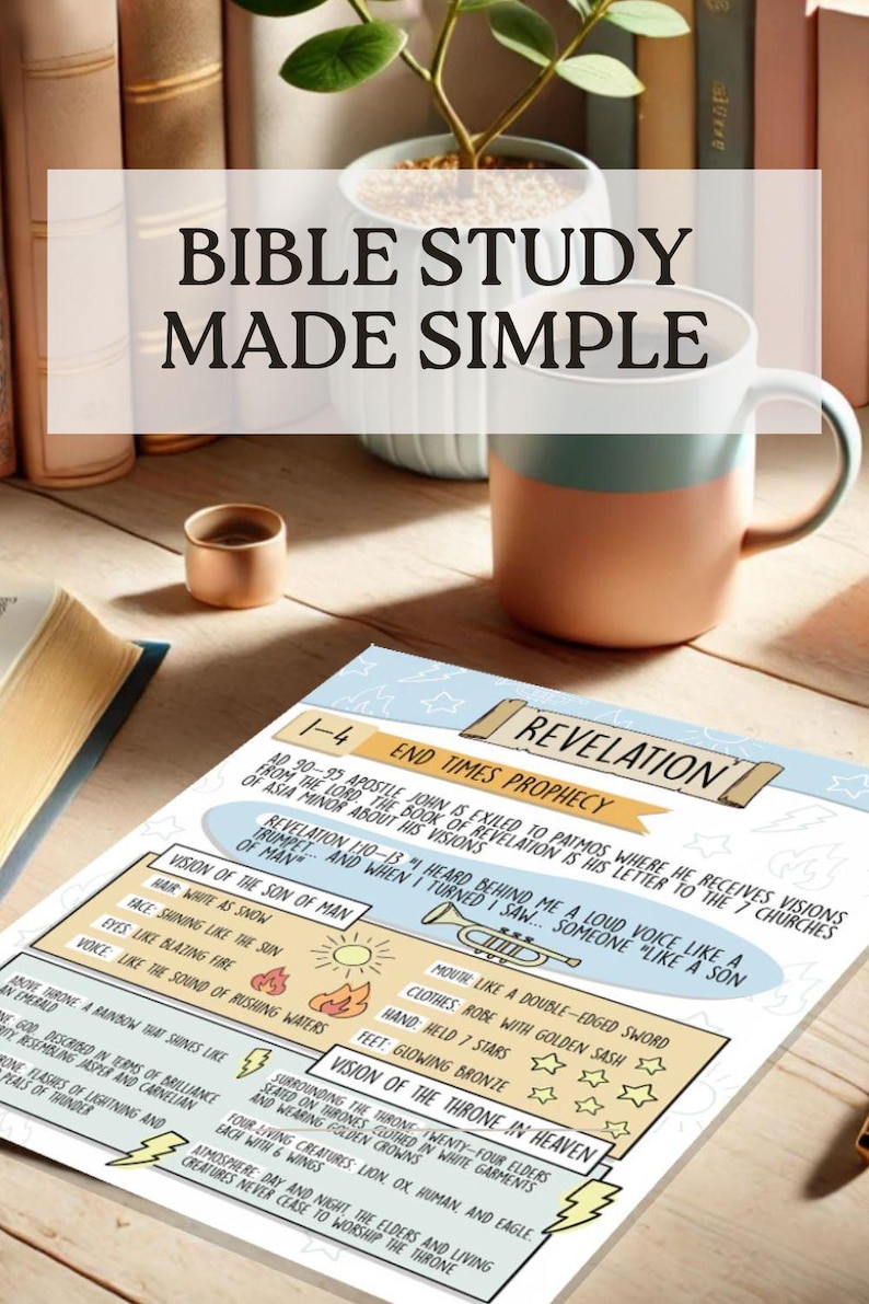 Entire Bible Made Simple Bible Study Guide Bible Study Guide Printable ...