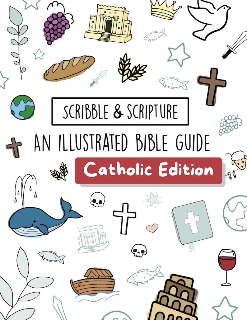 Entire Catholic Bible Made Simple Bible Study Guide Catholic Bible ...