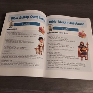 The Ultimate Bible Study Questions Guide: Old Testament Edition (all ...