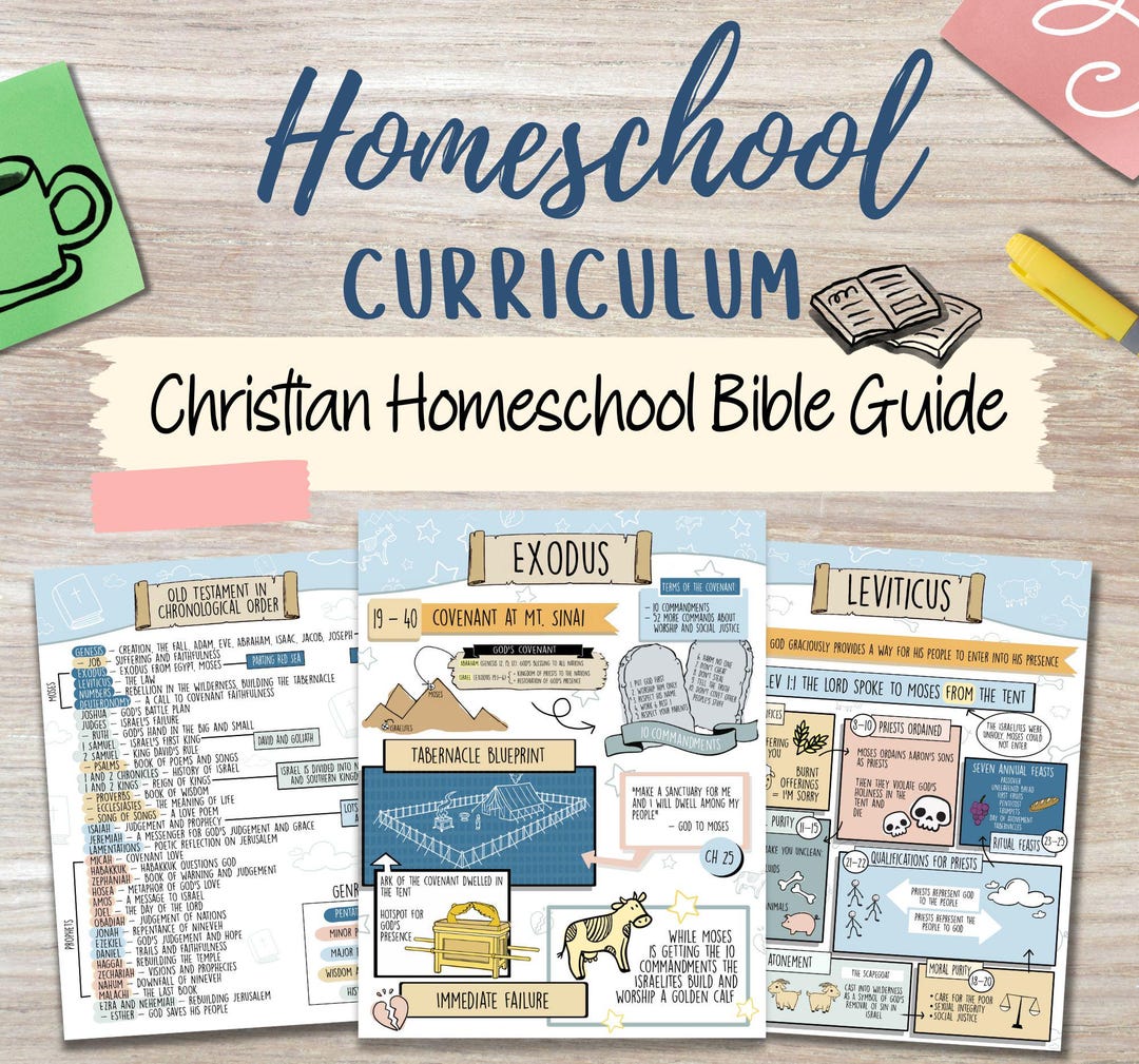 Homeschool Bible Study PDF | Christian Homeschool Curriculum | Bible ...