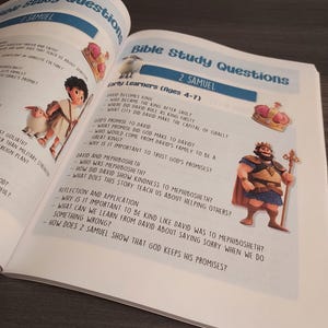 The Ultimate Bible Study Questions Guide: Old Testament Edition (all ...