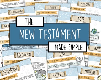 Entire Bible Made Simple Bible Study Guide Easy to Use Bible Study ...