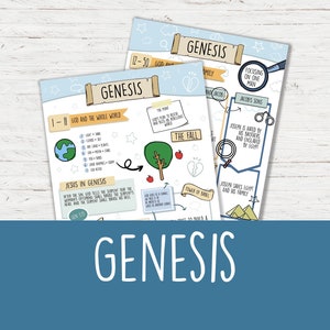 Genesis Made Simple Printables - Old Testament Made Simple Bible Study ...