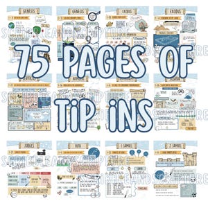 Cute Bible Journaling Notes Guide | Scripture Study Sheets | Christian ...