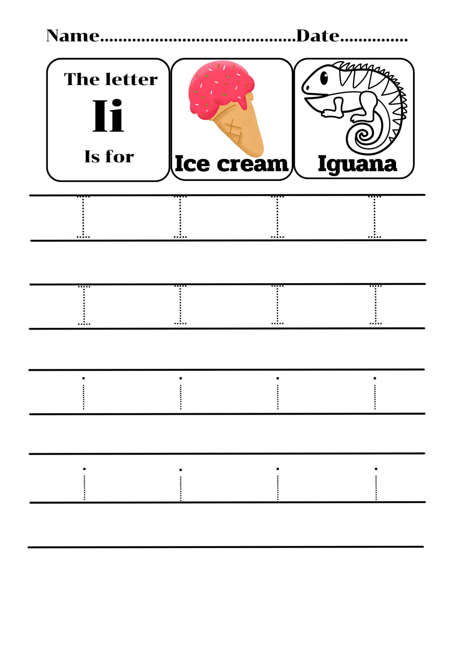 Alphabet Coloring Book Printable for Kids, Alphabet Coloring Pages ...