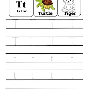 Alphabet Coloring Book Printable for Kids, Alphabet Coloring Pages ...