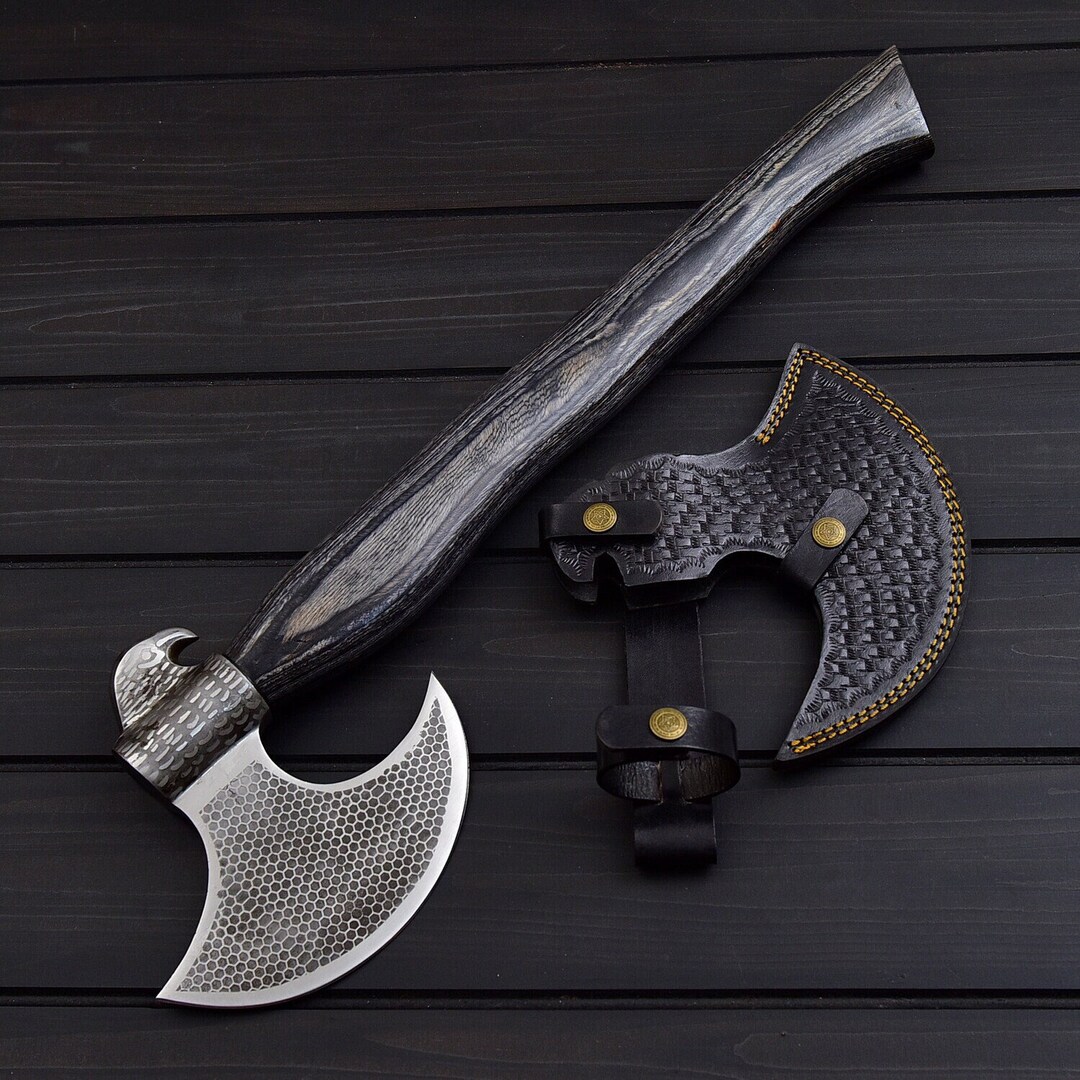 THE EAGLE TOMAHAWK Custom Handmade High Carbon Steel Tomahawk Axe ...