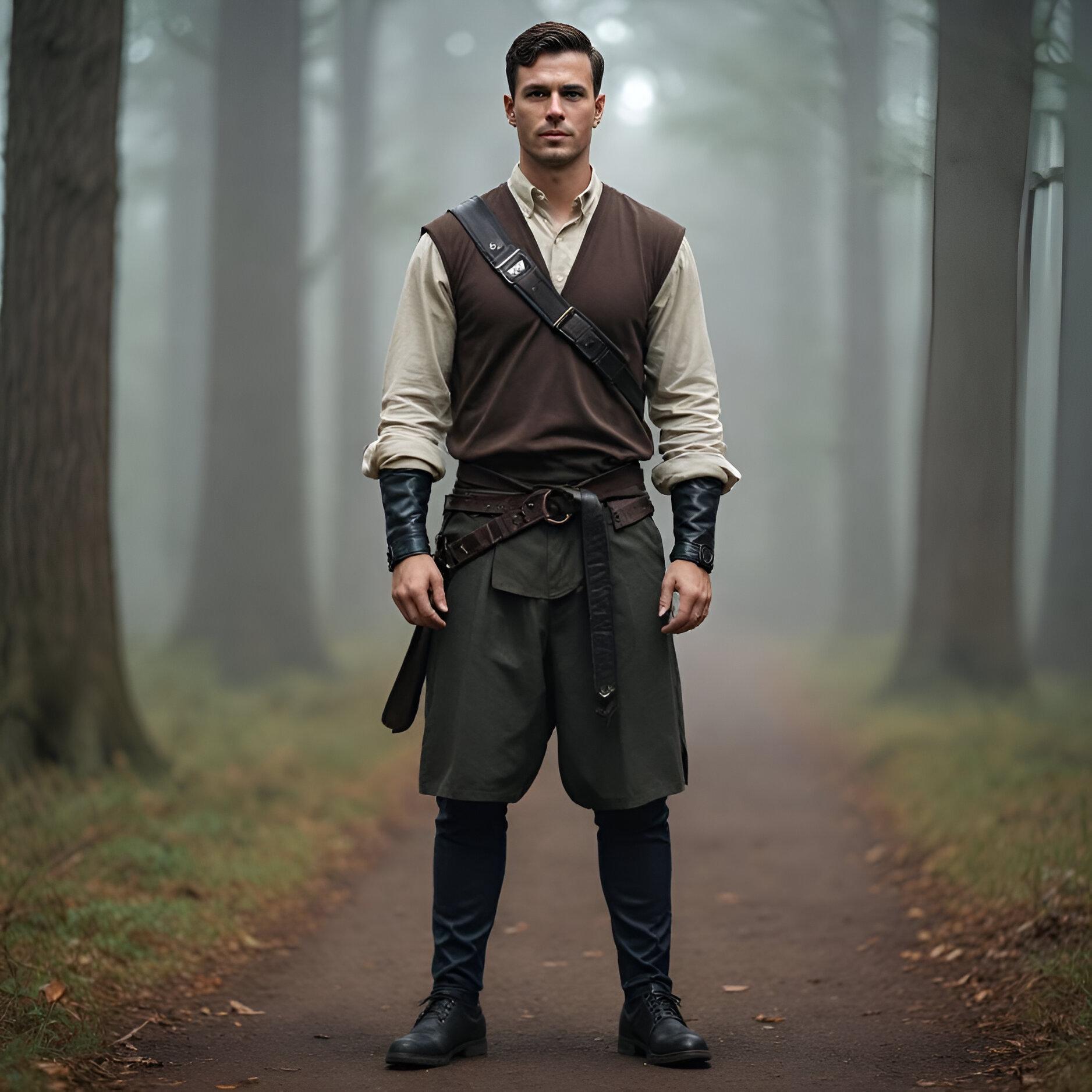 Medieval Warrior Cosplay Outfit | Dark Forest Cosplay | Renaissance ...