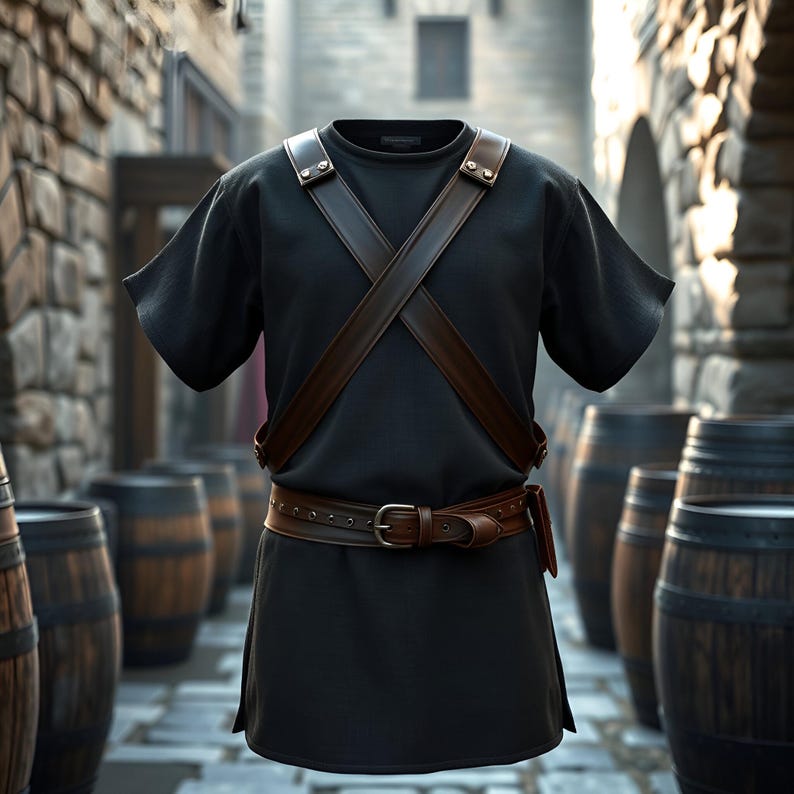 Medieval Warrior Tunic Sewing Pattern Cosplay Tunic Pattern PNG File ...