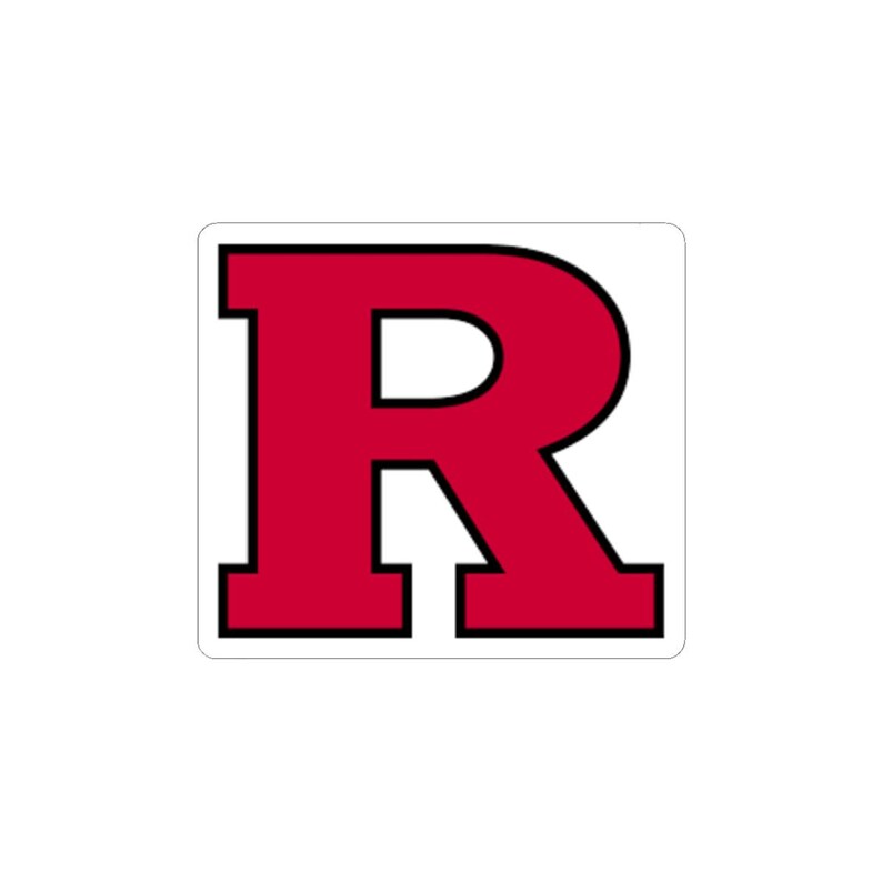 Rutgers University Kiss-cut Stickers, Cute Fun College Logo Decals ...