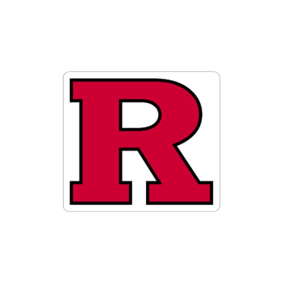 Rutgers University Kiss-cut Stickers, Cute Fun College Logo Decals ...