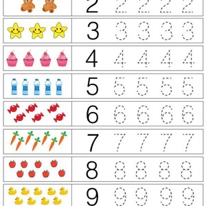 Kids Coloring Book for Writing, Practice and Color - Etsy