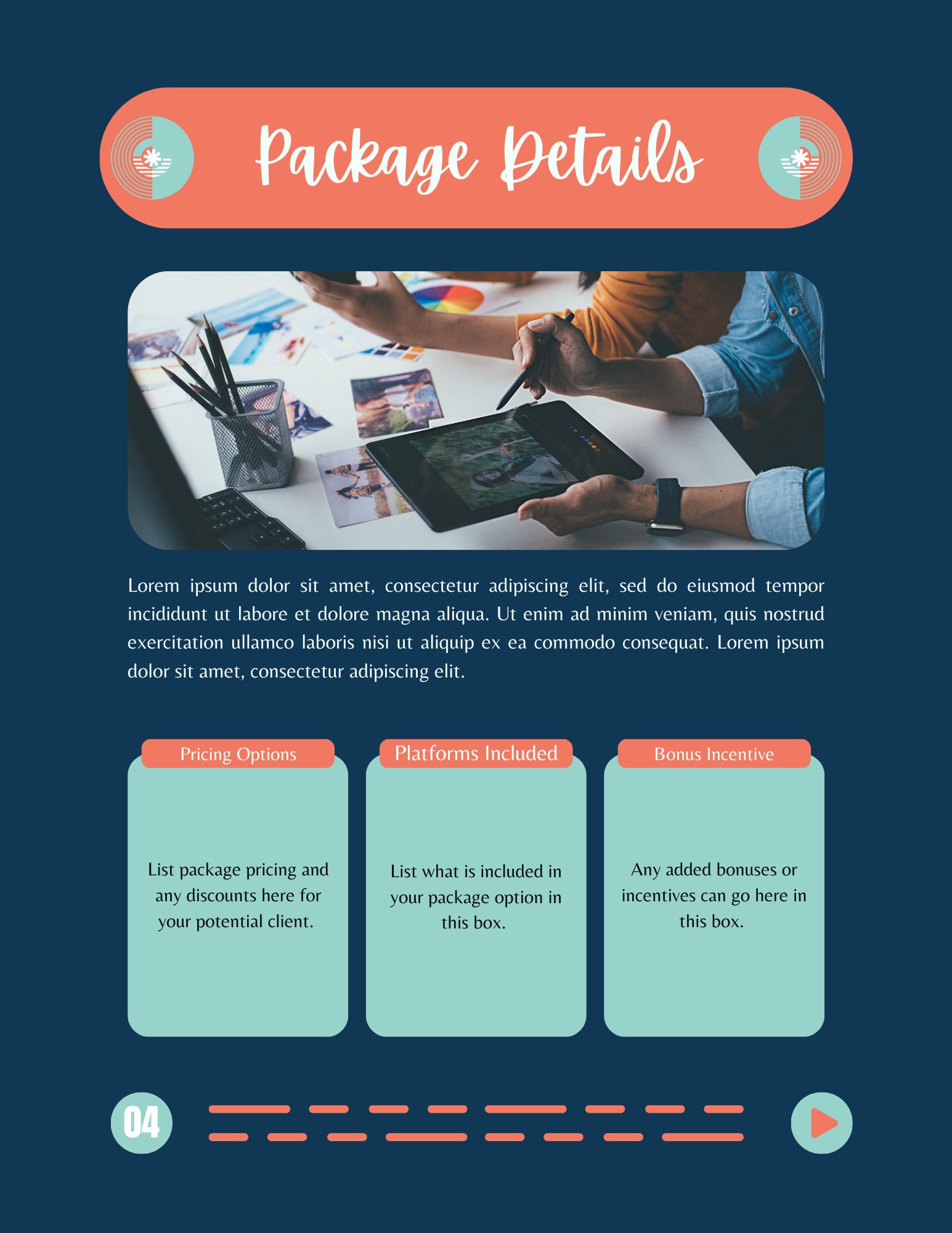 Editable Social Media Client Proposal Template - Etsy