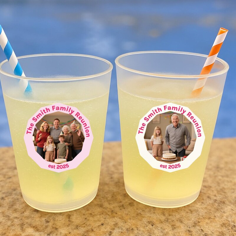 Family Reunion Cups - Etsy