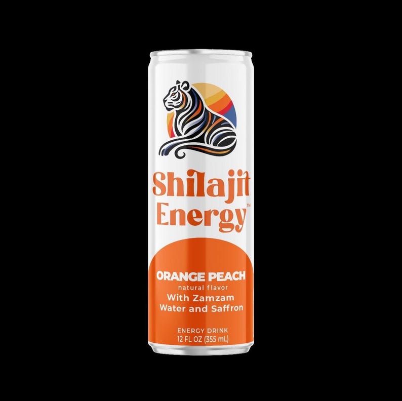 SHILAJIT ENERGY DRINK 12 Pack - Etsy