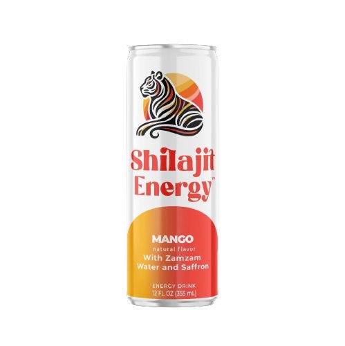 SHILAJIT ENERGY DRINK 12 Pack - Etsy