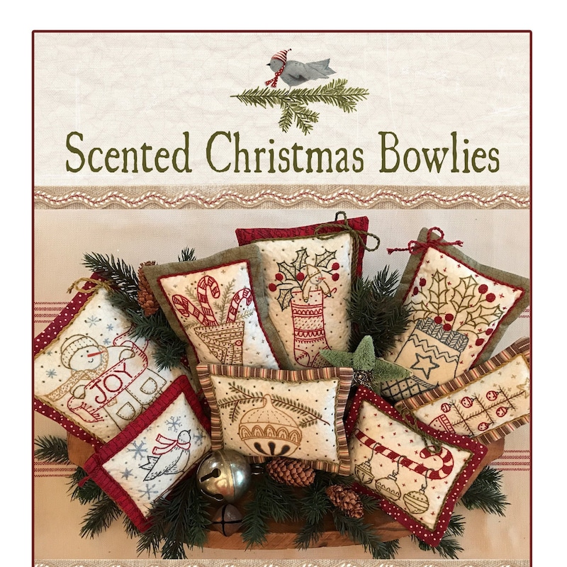 Christmas Stitchery - Etsy