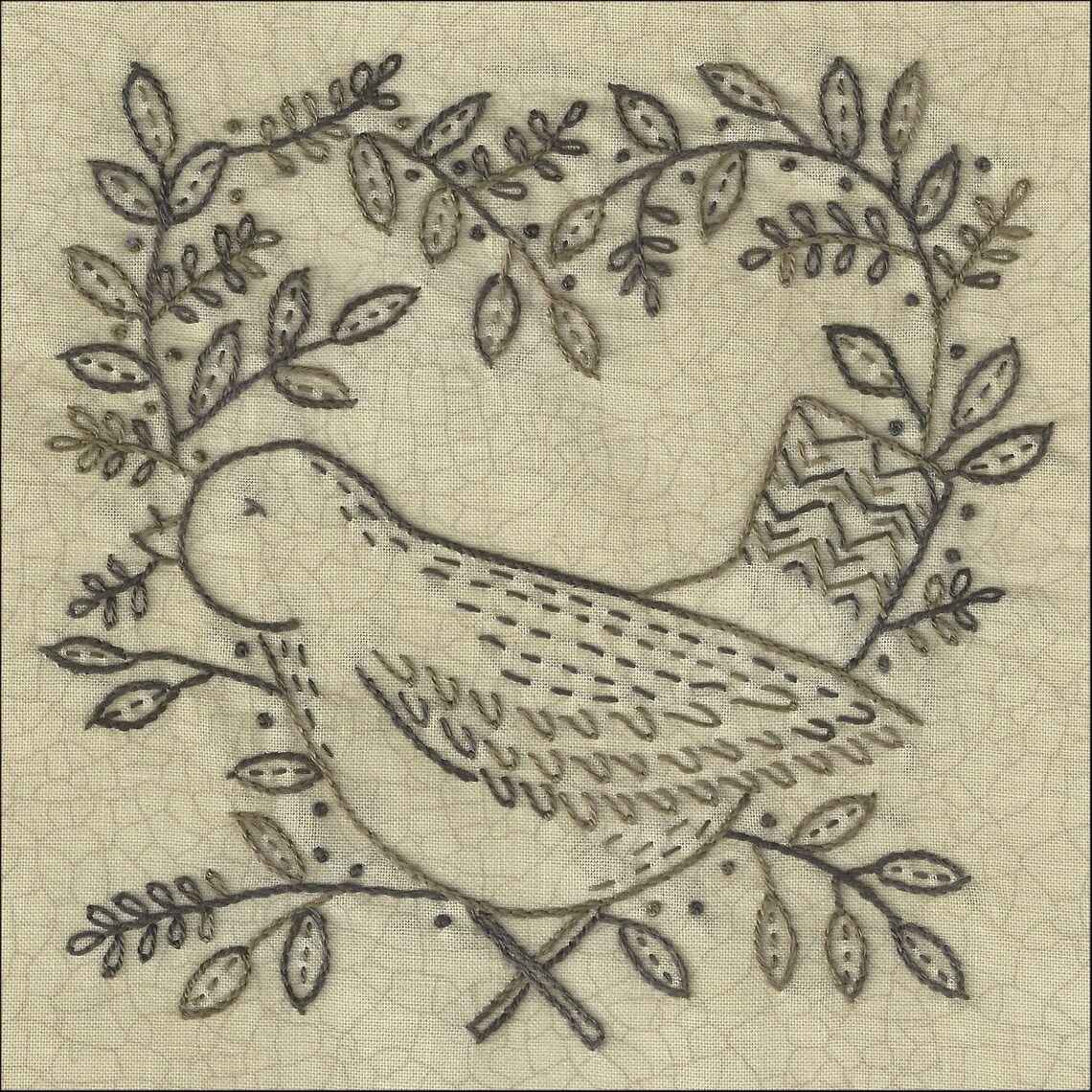 33 Love Entwined Hand Embroidery Pattern Bird in a Heart - Etsy