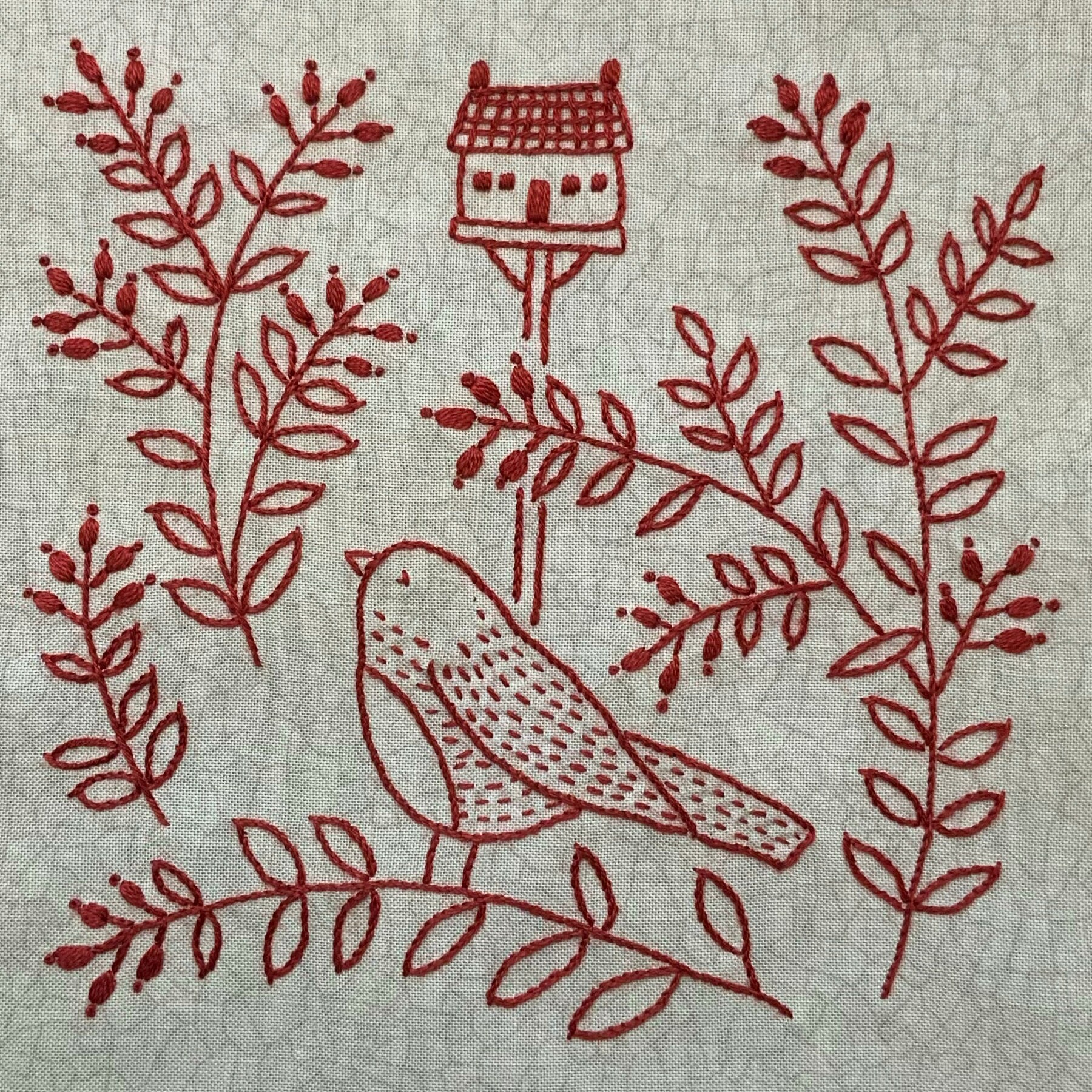 71 Robin Lane Hand Embroidery Pattern - Etsy Canada