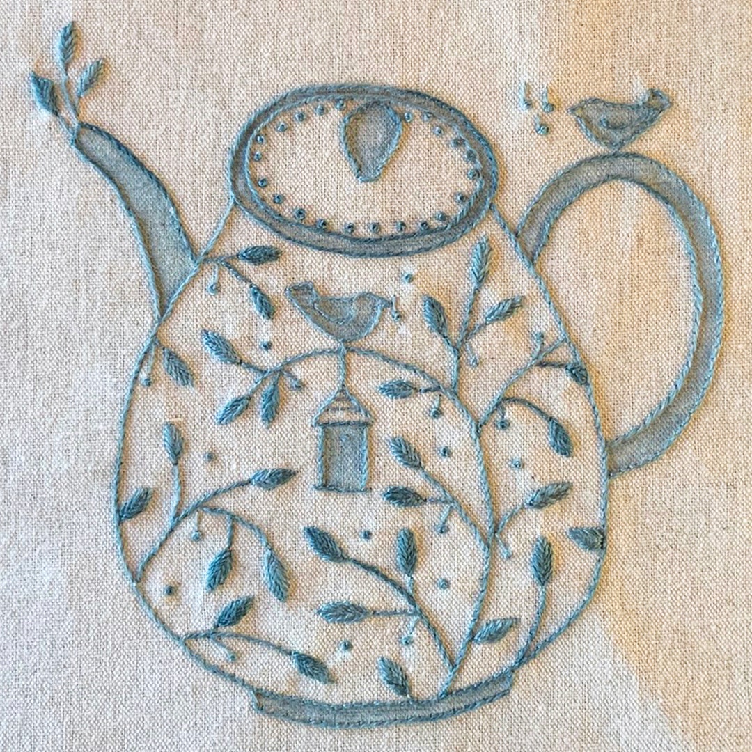 85 Tweety Tea Birds Hand Embroidery PDF Pattern - Etsy