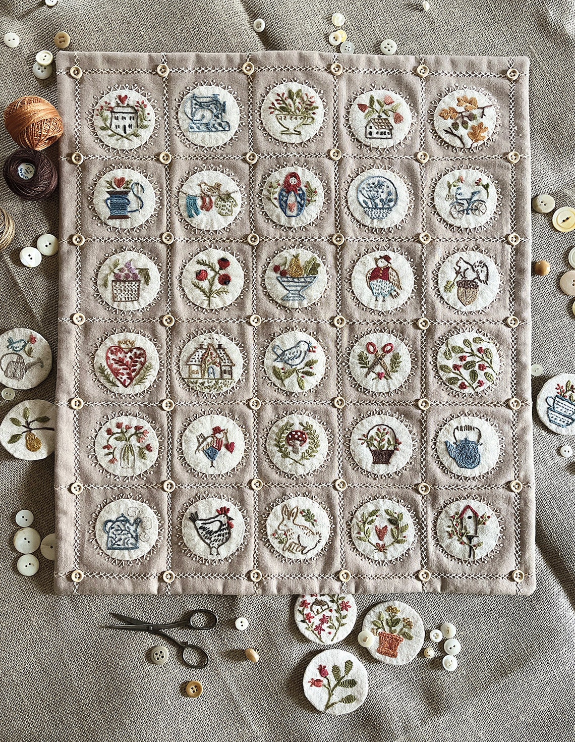 Simply Sweet 64 Miniature Embroidery Designs PDF Download Book - Etsy