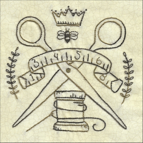 Measuring Tape Embroidery Design - Etsy