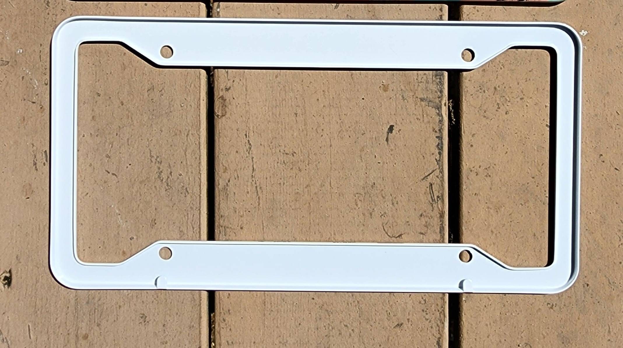 License Plate Frame Fine Art Original Painting Abstract Contemporary ...
