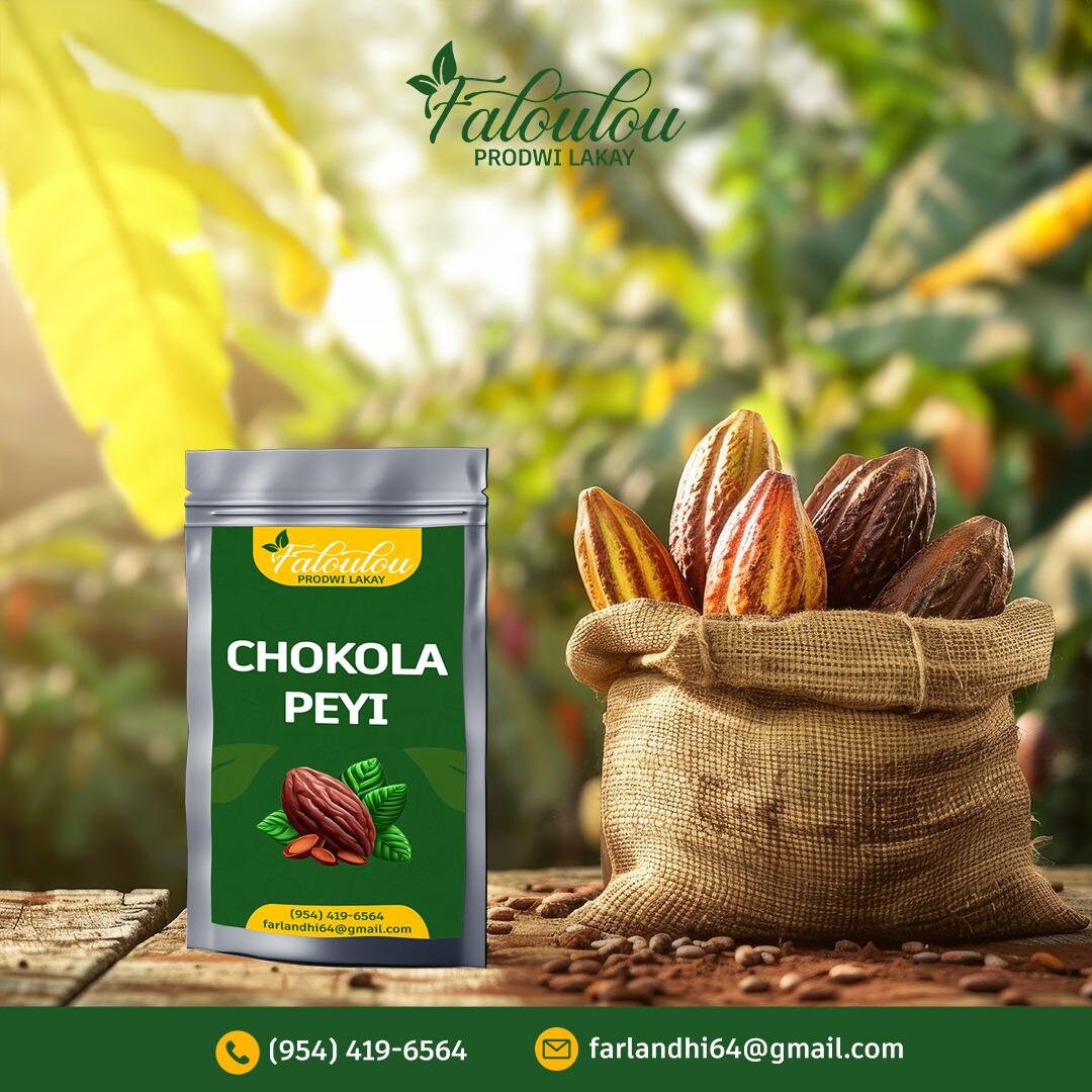 Velvety Haitian Chokola | Rich, Authentic Hot Chocolate | Handcrafted ...