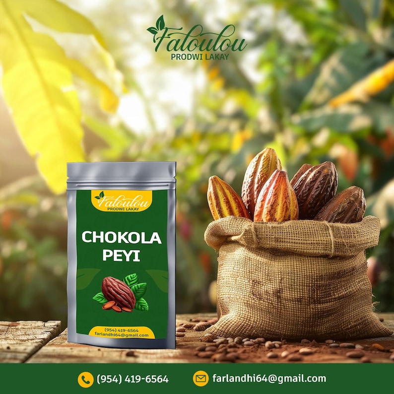 Velvety Haitian Chokola | Rich, Authentic Hot Chocolate | Handcrafted ...
