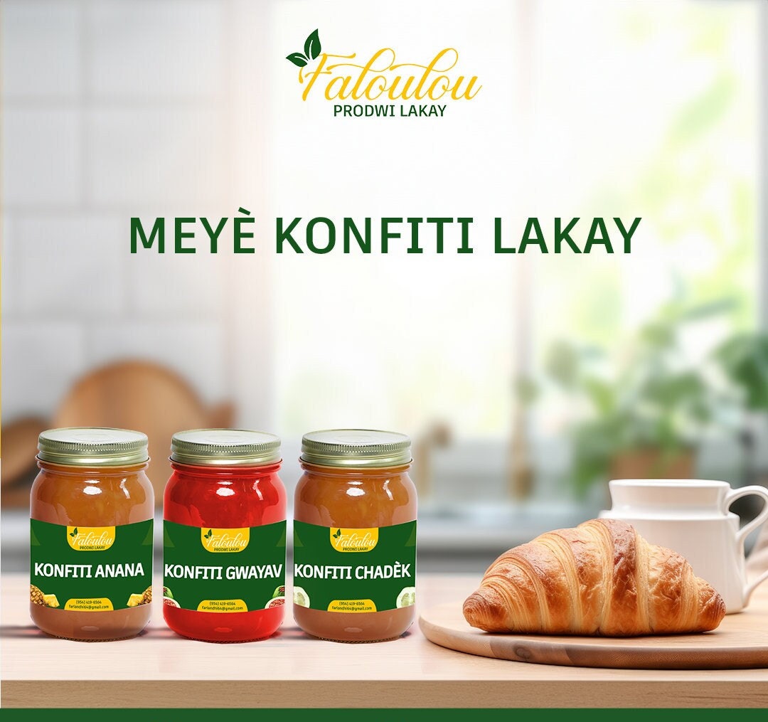 Authentic Haitian Konfiti | Traditional Caribbean Fruit Preserve ...