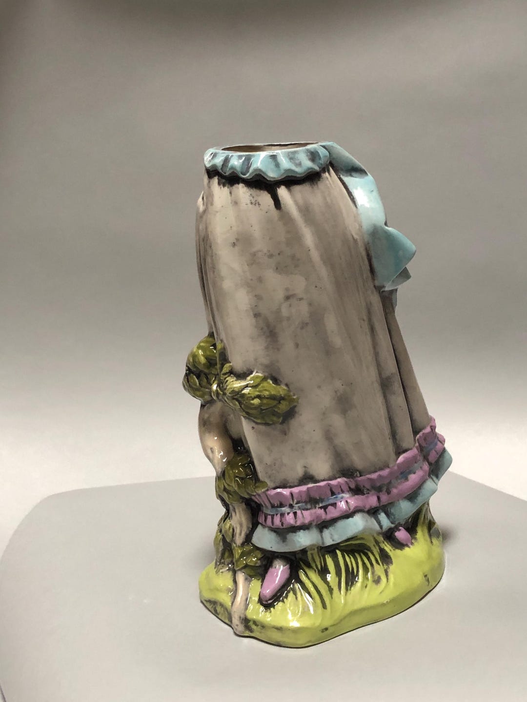 Ceramic Bottom Half Woman Planter - Etsy