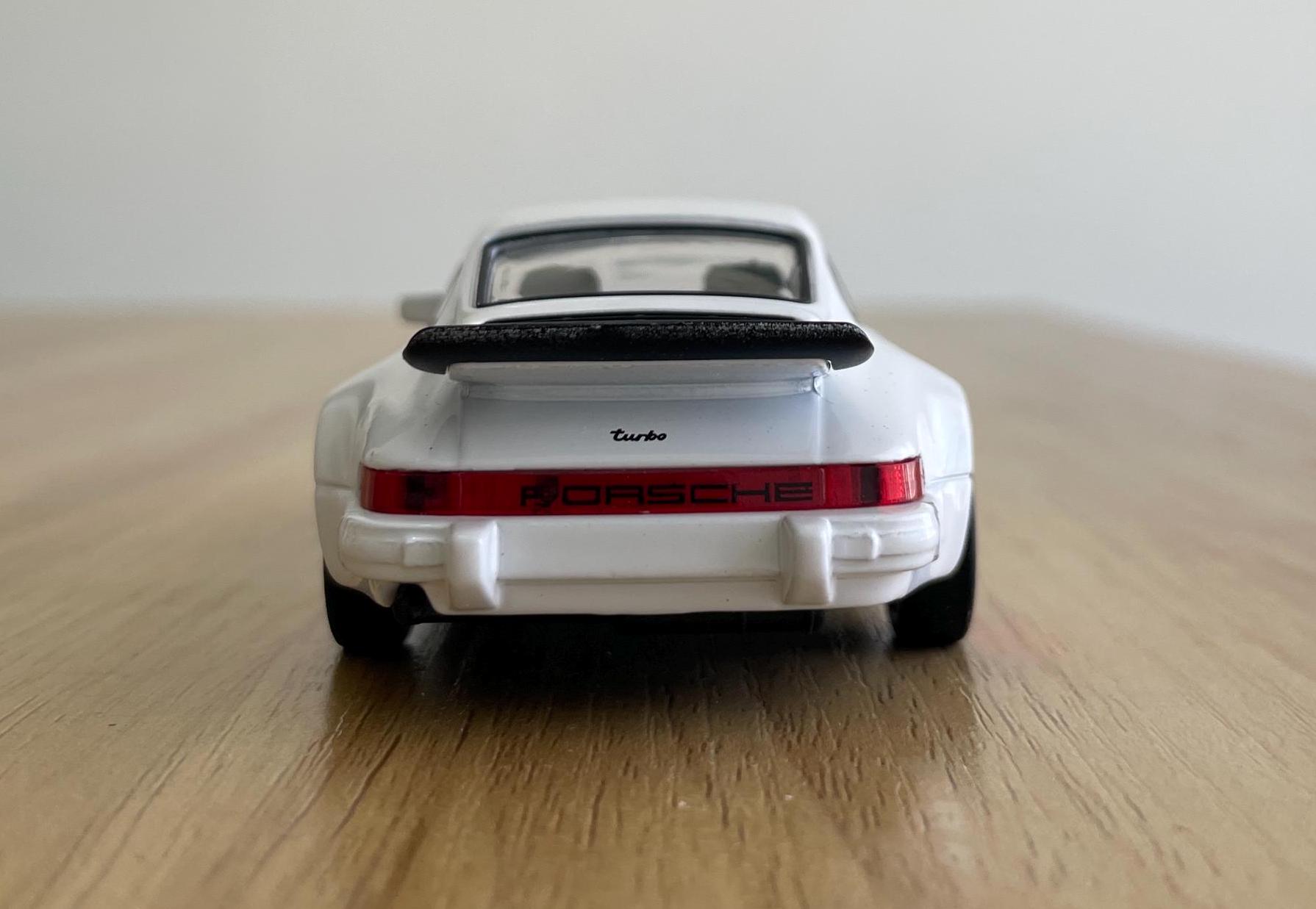 Custom Porsche 911 930 Turbo 1:39 Scale Model Diecast Car W/ Opening ...