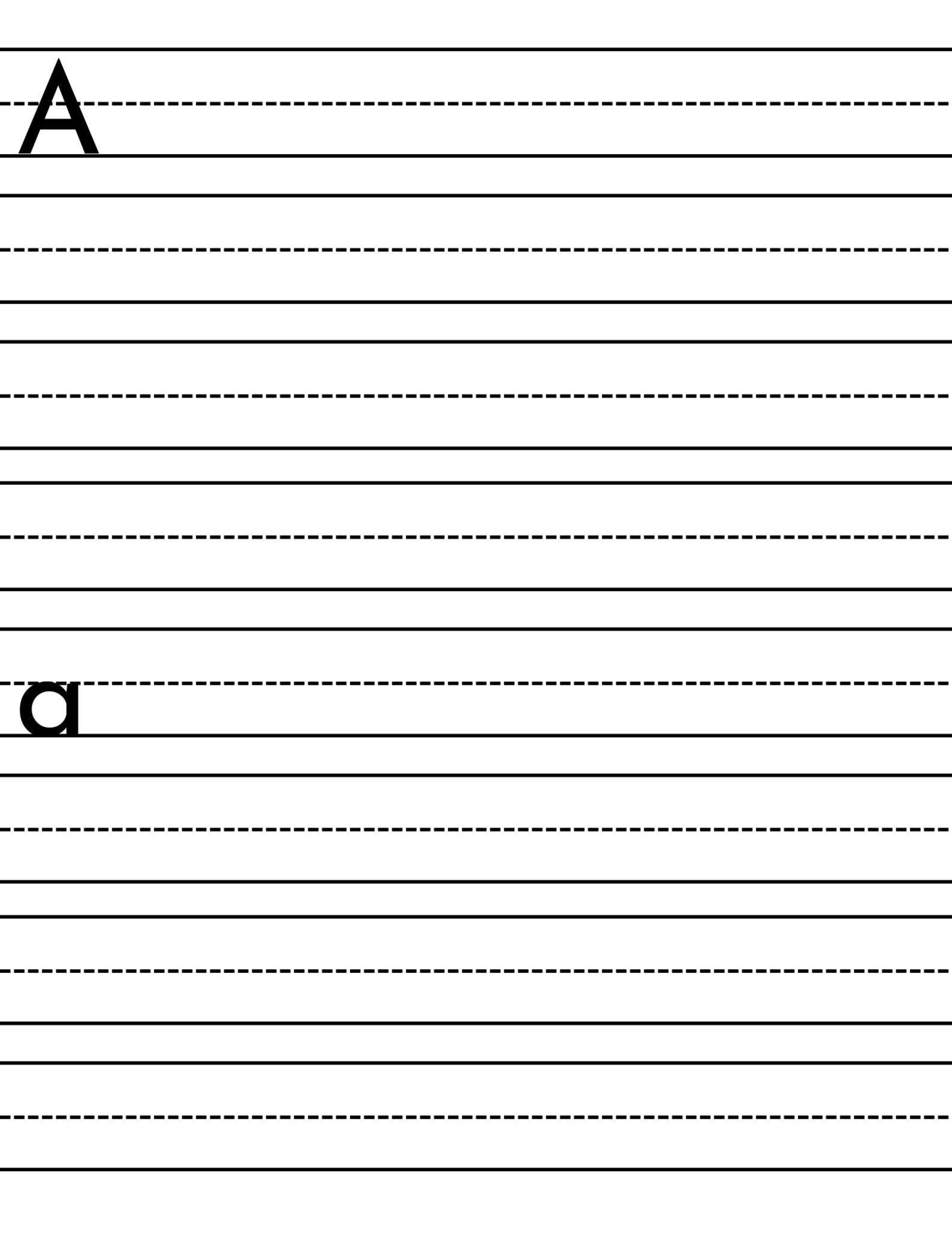 Printable Kids Alphabet Coloring Book and Letter Writing Guide (digital ...