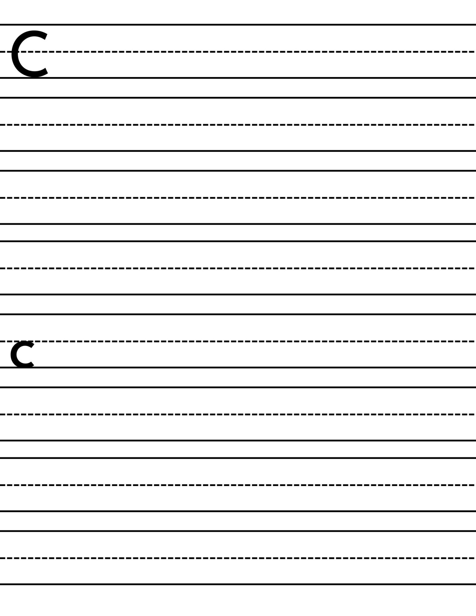 Printable Kids Alphabet Coloring Book and Letter Writing Guide (digital ...