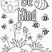 Kid's Kindness Coloring Pages - 10 Pages of Fun, Educational Printable ...