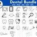 Dental Clipart Bundle Dental SVG Collection Dentist Clipart Dental ...