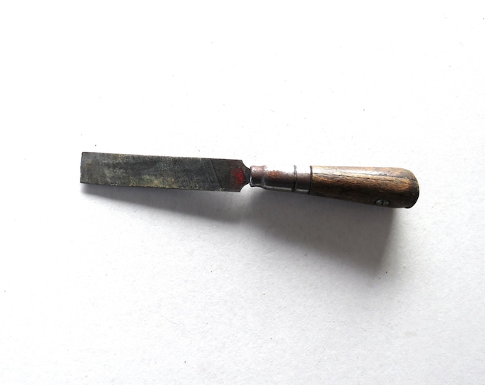 Antique Vintage Simonds Hand File Chisel Wood Handle Made in USA - Etsy
